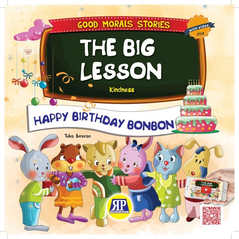 THE BIG LESSON - Accessible Publishers Ltd