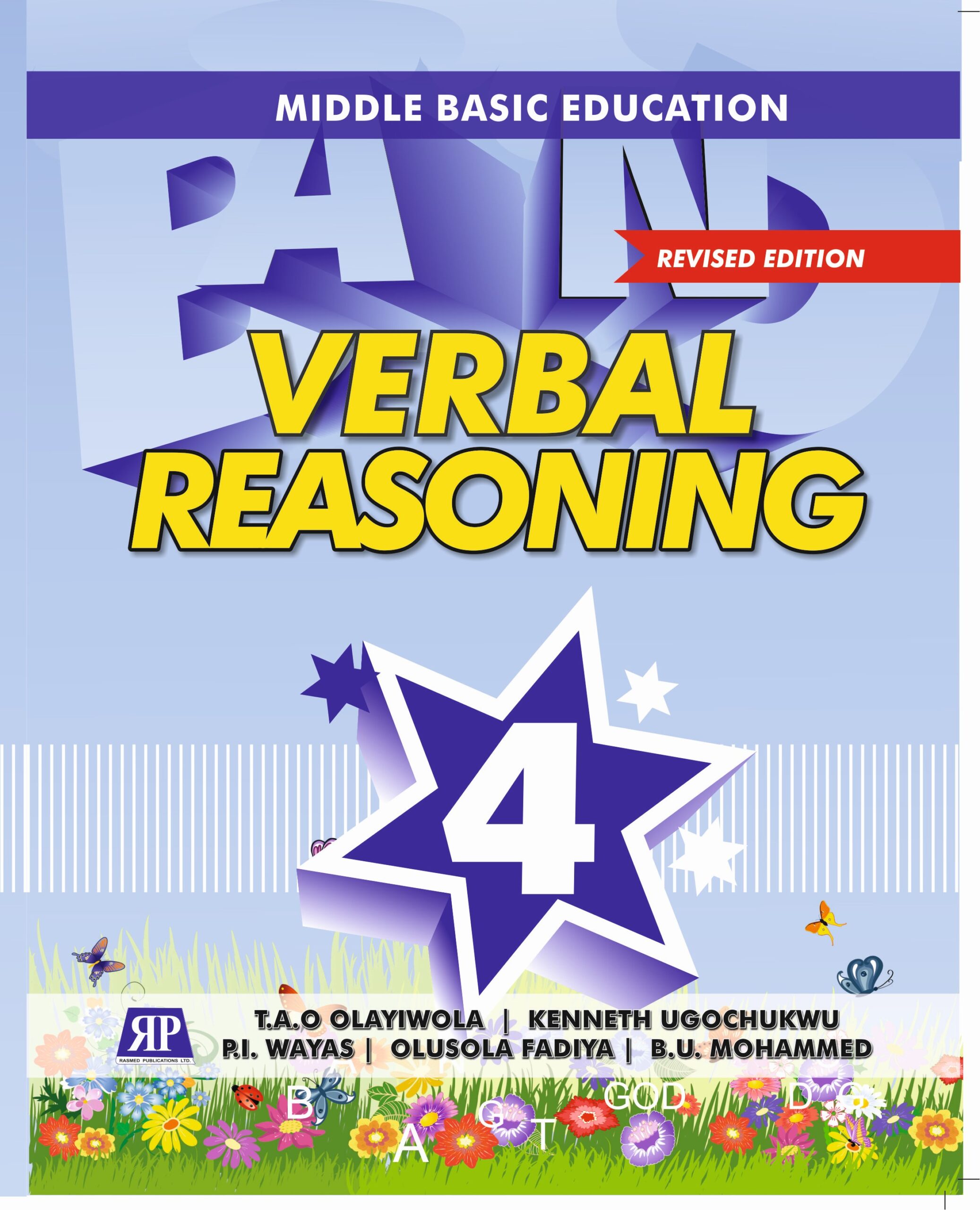 VERBAL REASONING BOOK 4 - Accessible Publishers Ltd