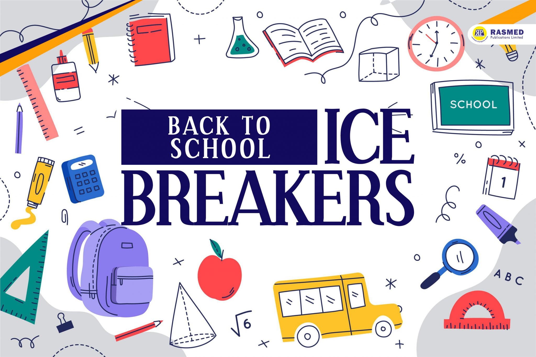 6 Back to School Icebreakers - Accessible Publishers Ltd