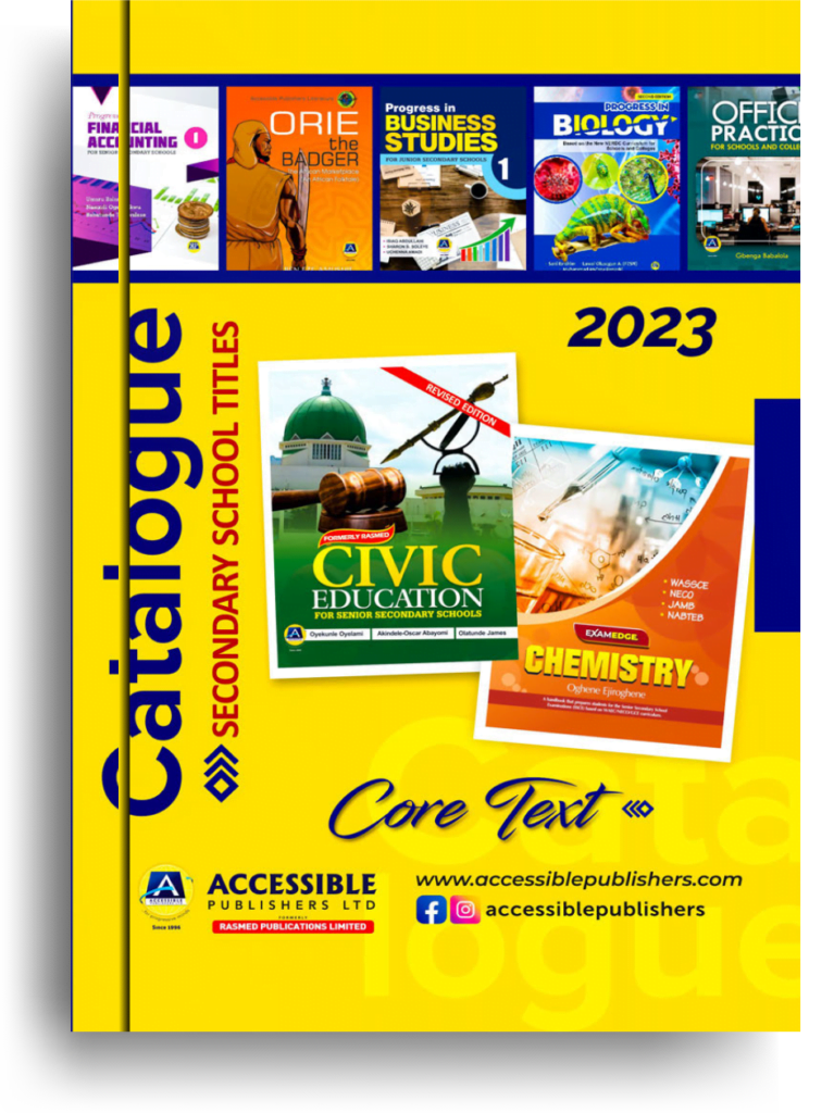 Catalogue - Accessible Publishers Ltd