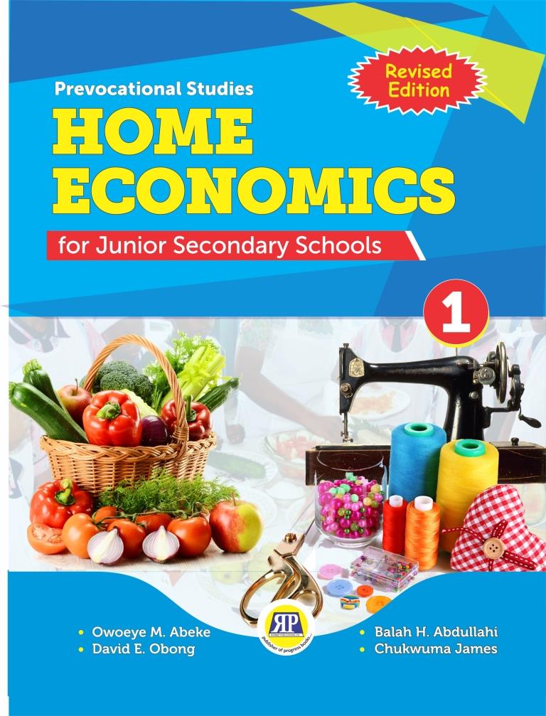 HOME ECONOMICS JS 1 - Accessible Publishers Ltd