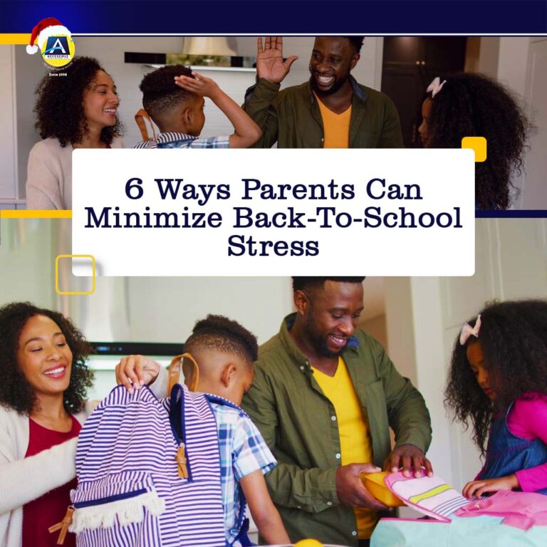 Ways Parents Can Minimize Back To School Stress - Accessible Publishers Ltd